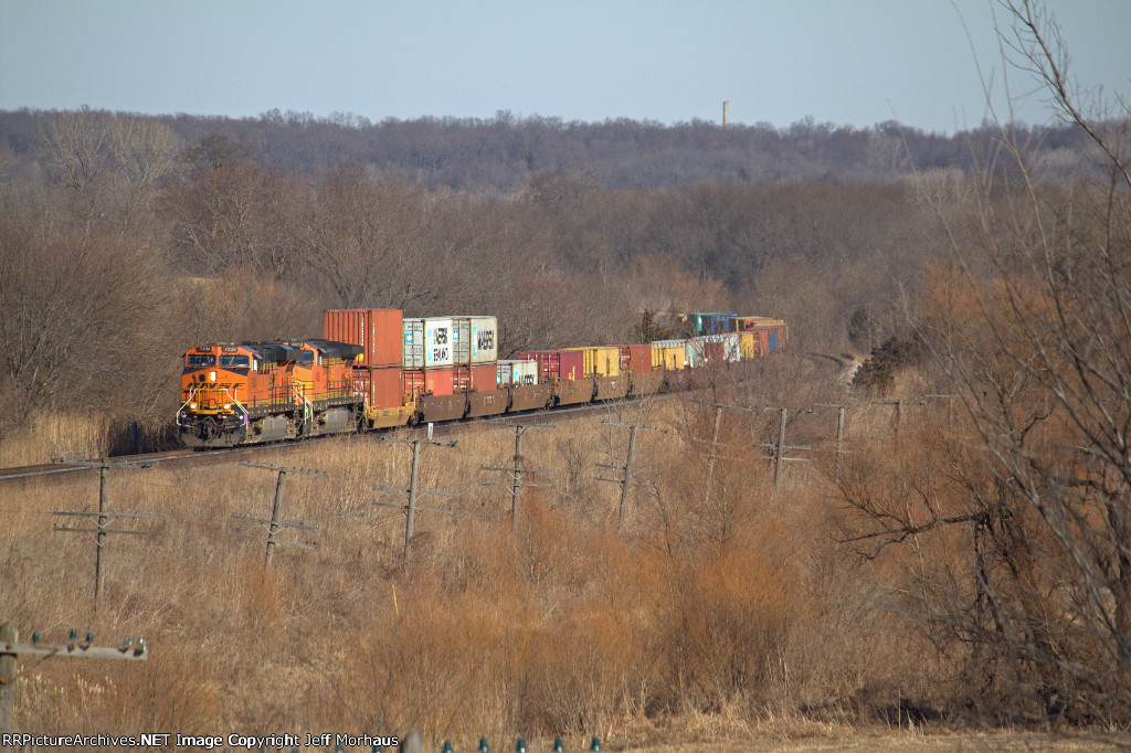 BNSF 7230